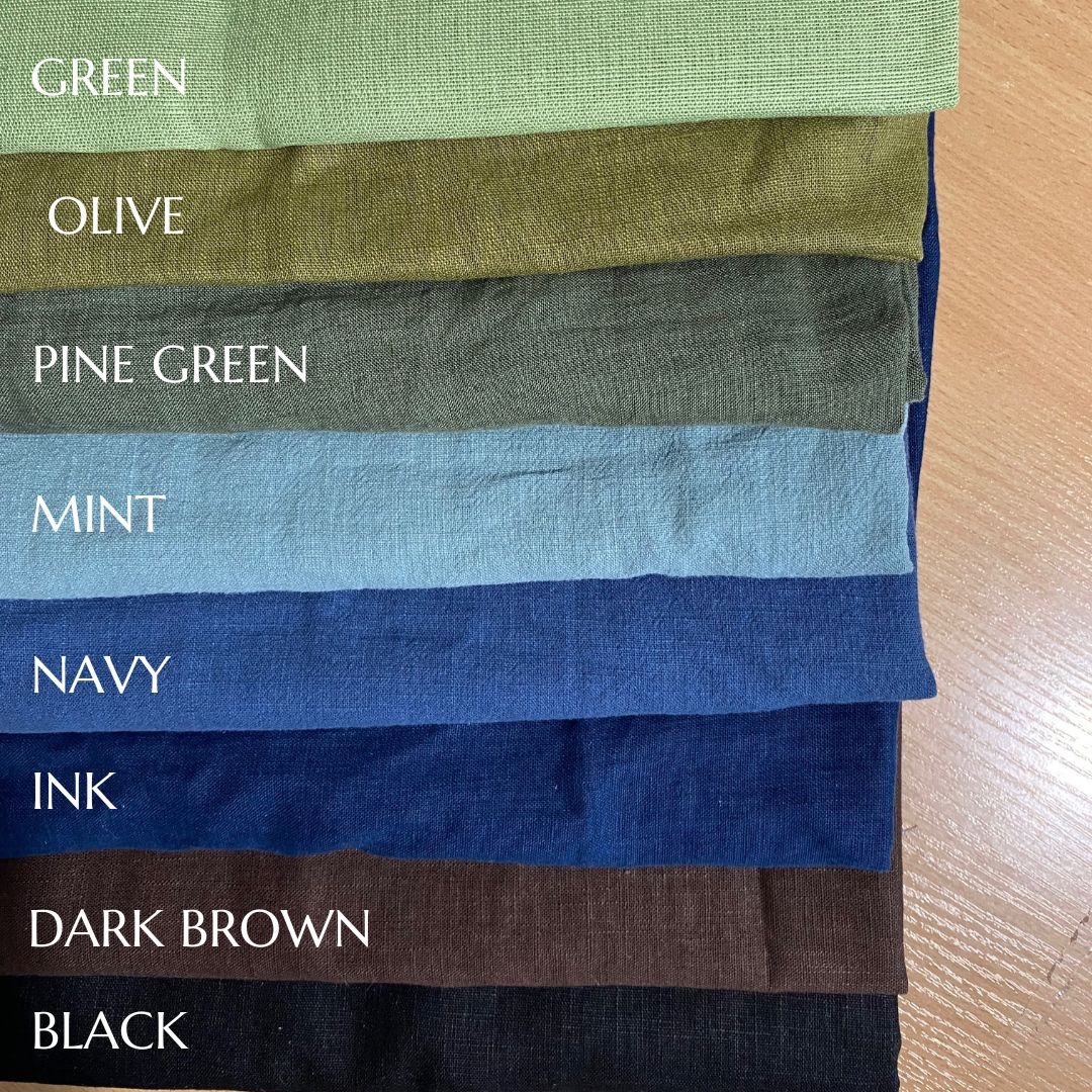 Lniany Bieżnik na Stół - Ekologia i Naturalność, różne rozmiary | [Domya]